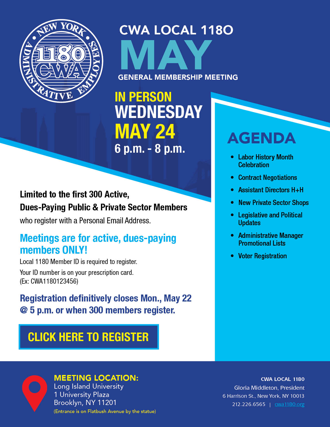 General Membership Meeting