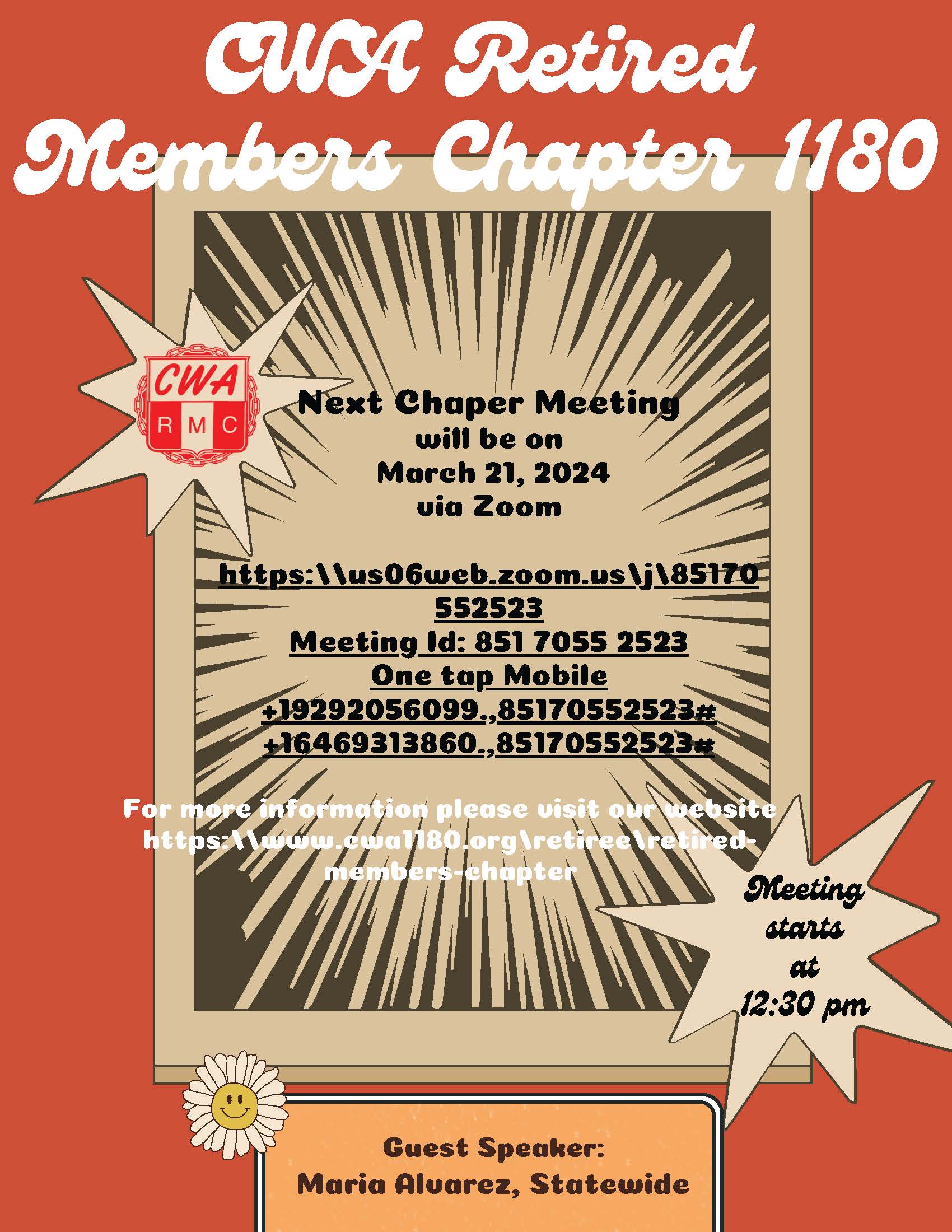 Ret. Members Chapter